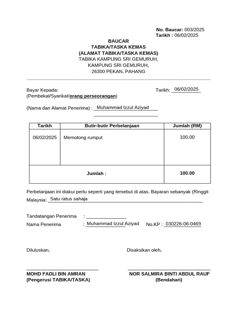 Baucer Hijau | PDF