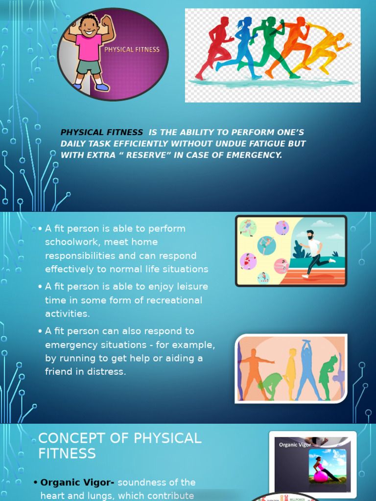 Understanding Physical Fitness Components | PDF