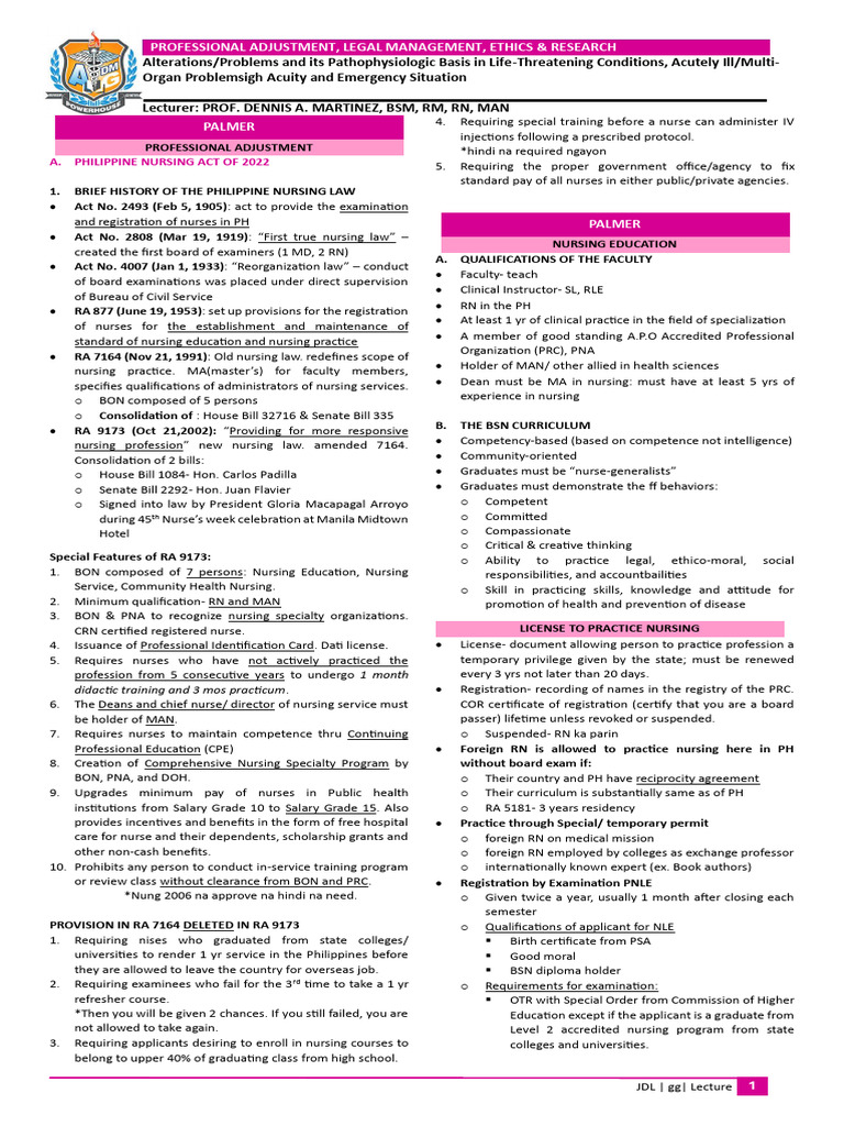 Professional Adjustment Legal Management Ethics Research Juju Pink ...