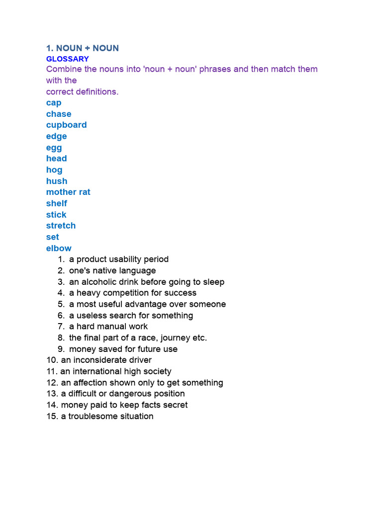 Idiom Practice On 4,5,6,7 | PDF