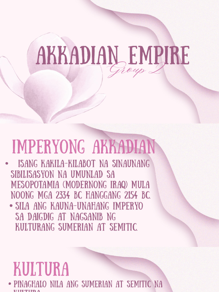 Akkadian Empire | PDF