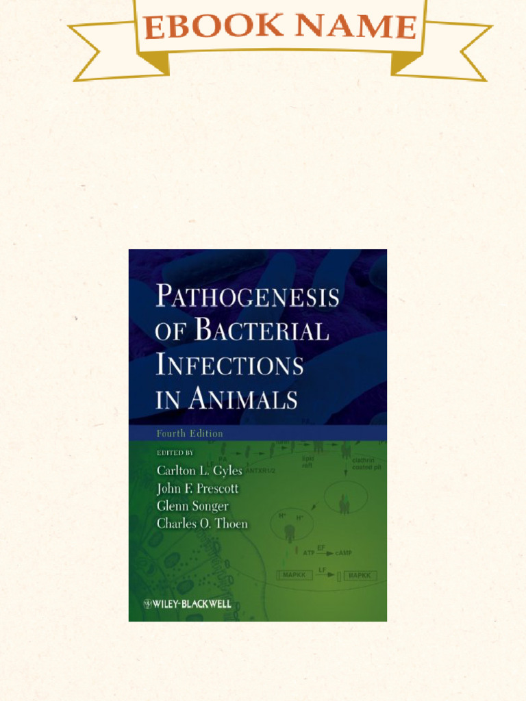Pathogenesis of Bacterial Infections in Animals Fourth Edition Carlton L. Gyles Download | PDF ...