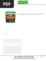 SikaFlex PG 470 - TDS (Formerly MasterSeal PG 470) | PDF | Concrete ...