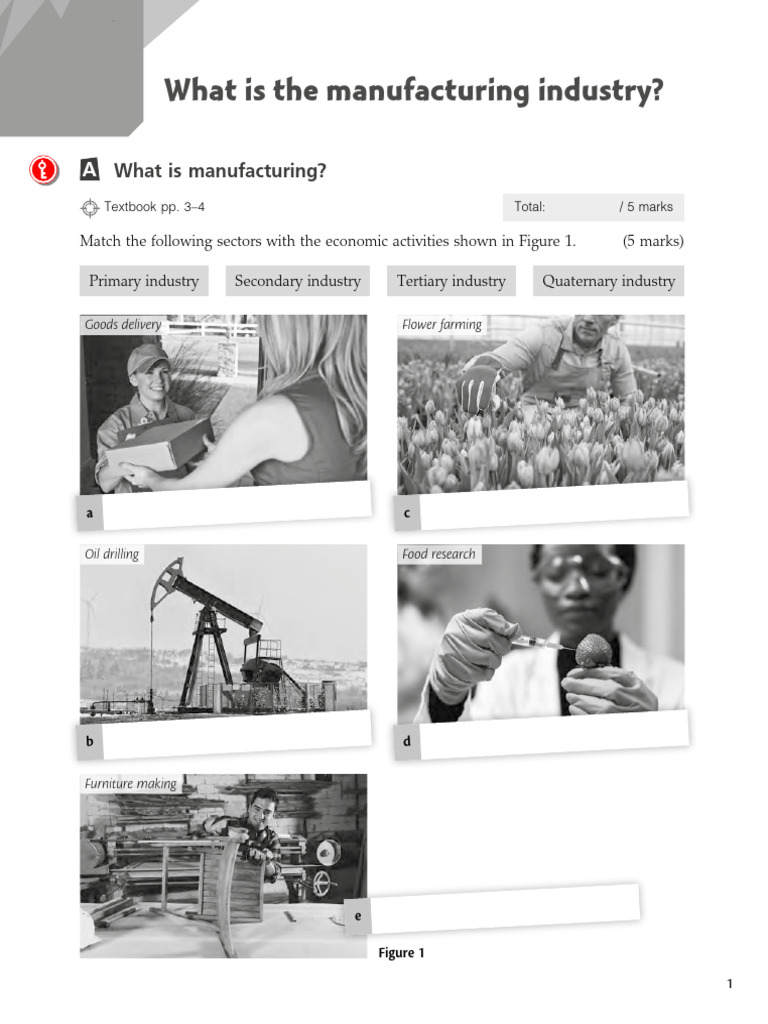 Junior Secondary Exploring Geography Workbook 6 - Global Shift in ...