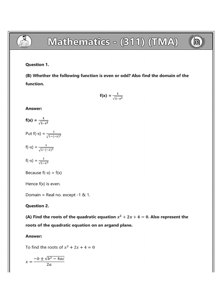 Math | PDF