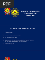 PNP Patrol Plan 2030 | PDF | Governance | Strategic Planning