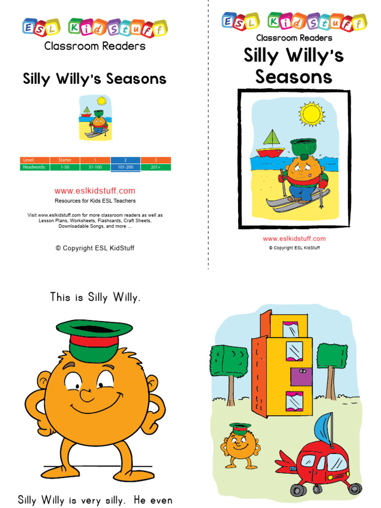Silly Willy's Seasonal Adventures | PDF