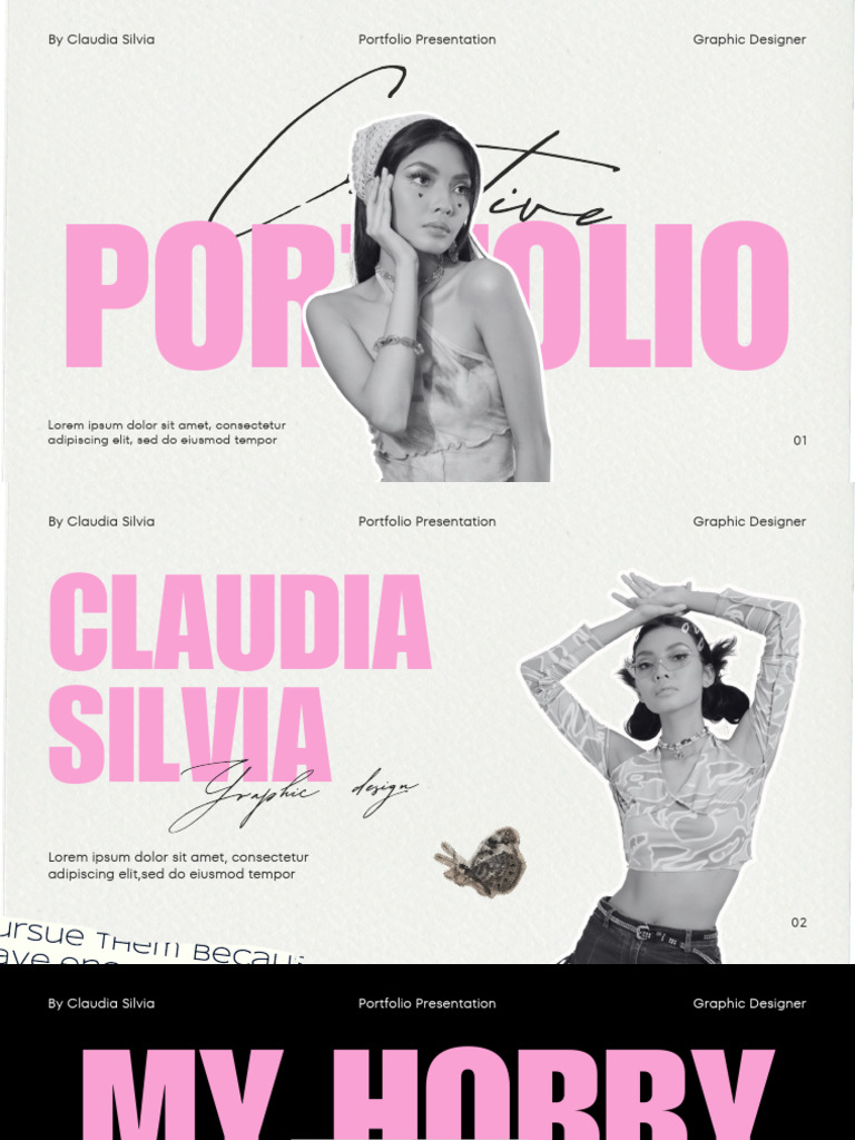 Creative Portfolio Format | PDF
