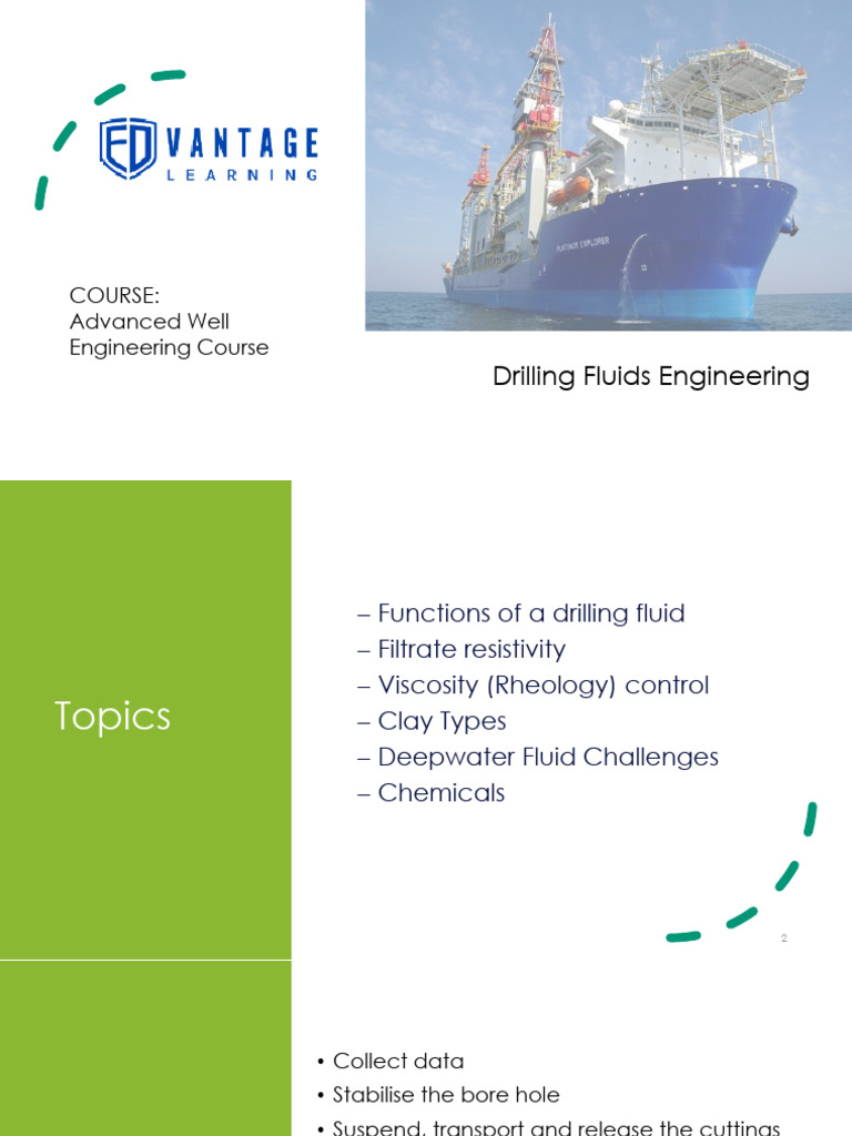 Drilling Fluids Engineering Overview | PDF | Emulsion | Filtration