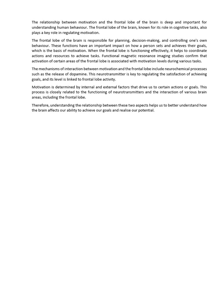 Motivation | PDF
