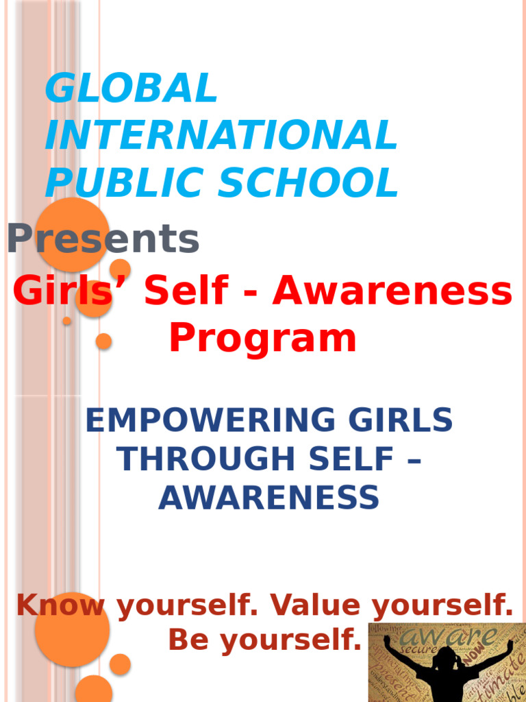 Girls Awareness | PDF | Menstruation | Self Awareness