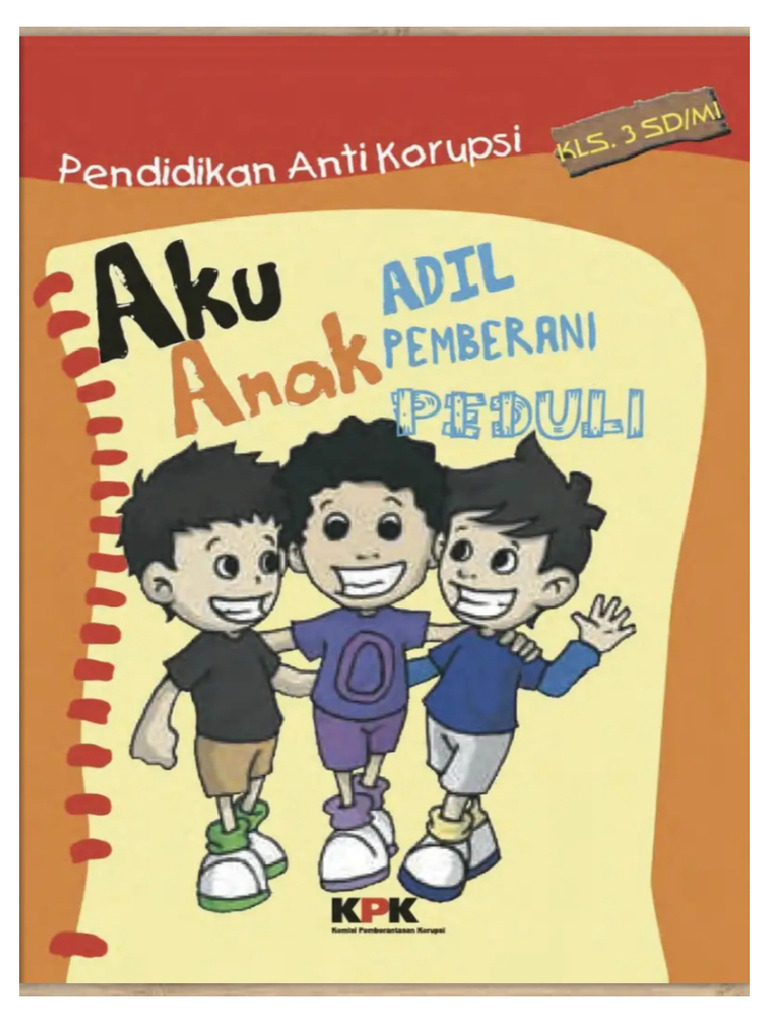 Pendidikan Anti Korupsi Kelas 3 SDMI | PDF