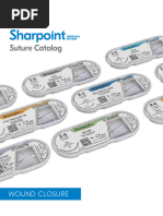 Ethicon Suture Guide for Surgeons | PDF | Surgical Suture | Wound