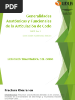 Fracturas Del Codo, Apofisis Coronoides, Troclea | PDF | Codo ...