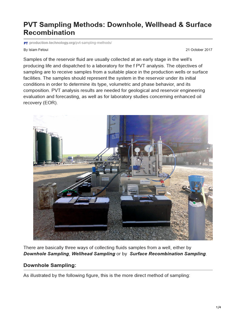 Downhole, Wellhead & Surface | PDF | Petroleum Reservoir | Gases