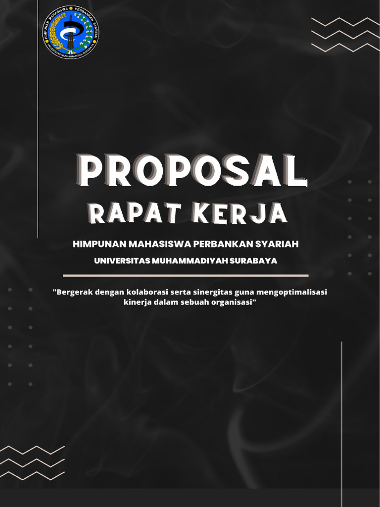 Proposal Raker Hima Pbs Umsurabaya 2023 | PDF