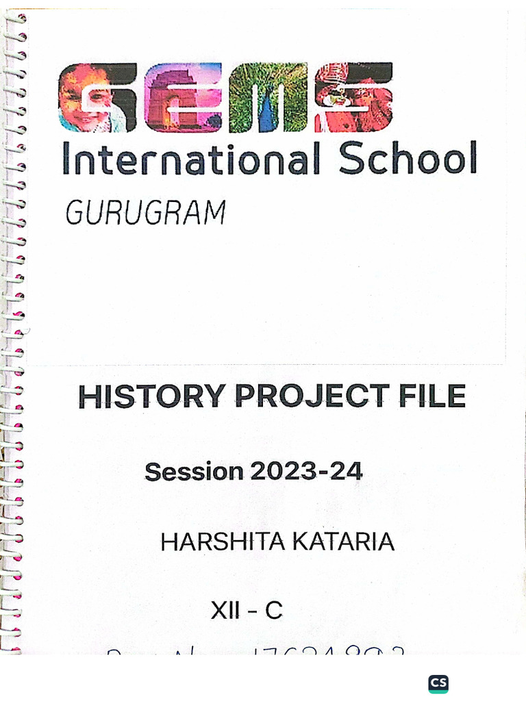 Harshita Revolt of 1857 | PDF