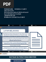 Alur Registrasi Akun Simpel KLHK | PDF