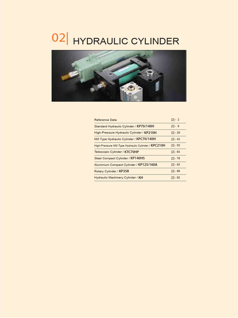Hydraulic Pistons and Hydraulic Motors Actuators | PDF | Piston | Mechanical Engineering