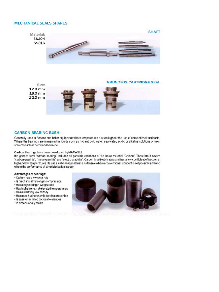 MechSeal 1 | PDF