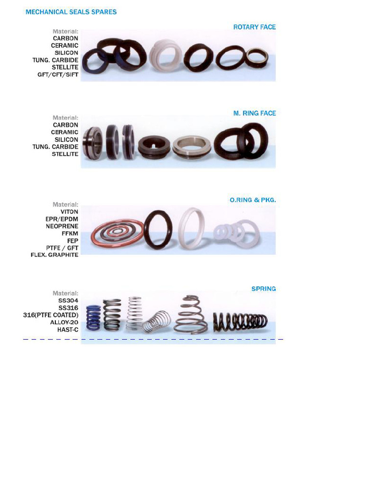 MechSeal 4 | PDF