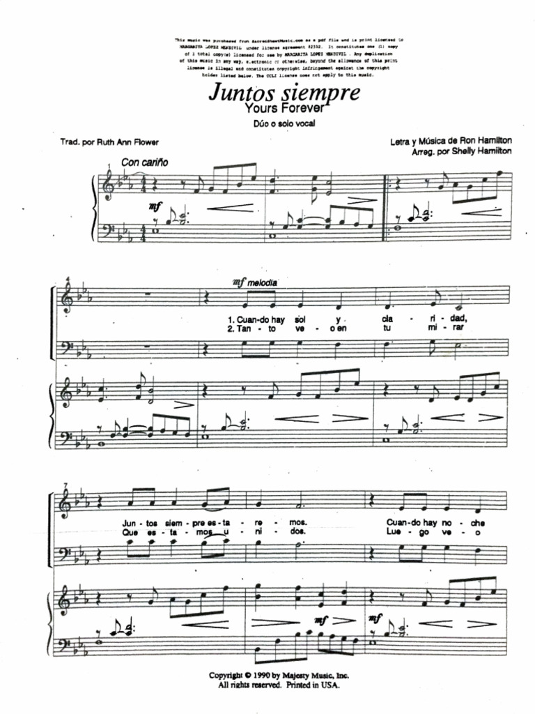 Juntos Siempre | PDF