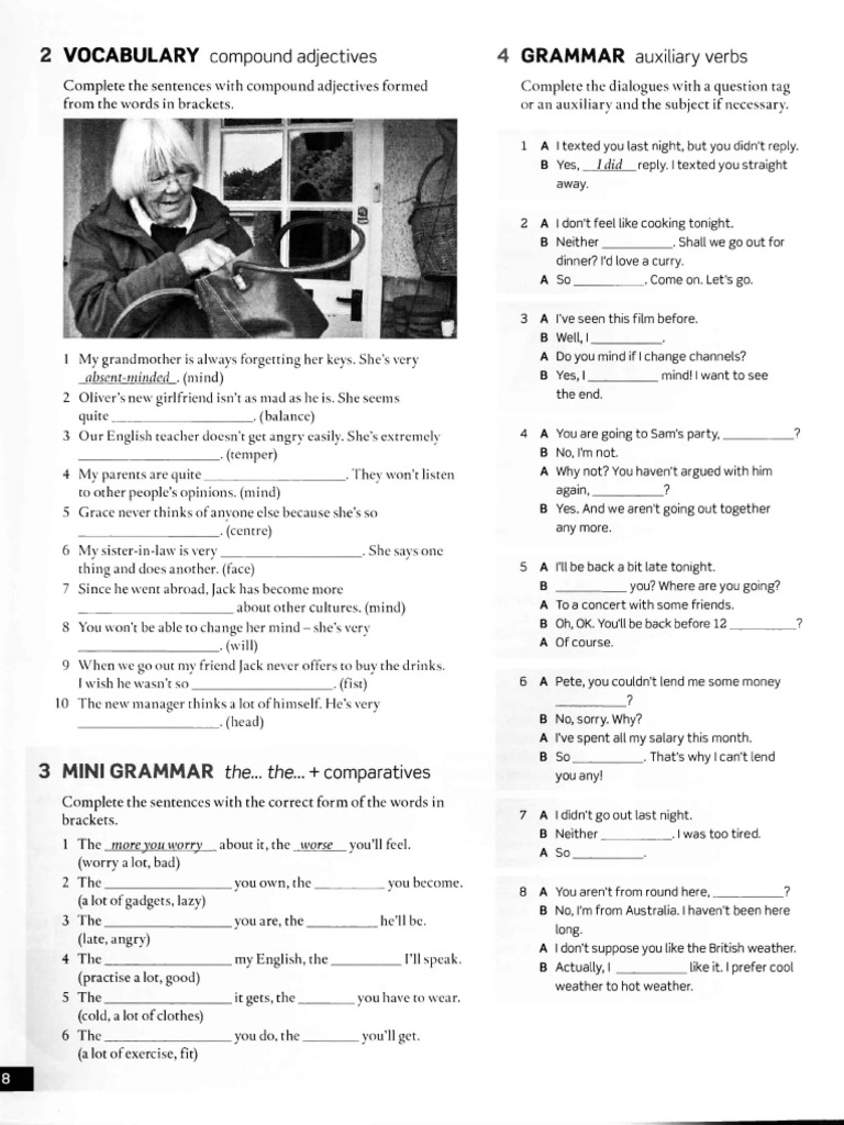English File 3e - Upper-Int WB | PDF