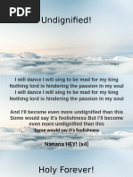 Holy Forever - Lyrics | PDF | Religion & Spirituality