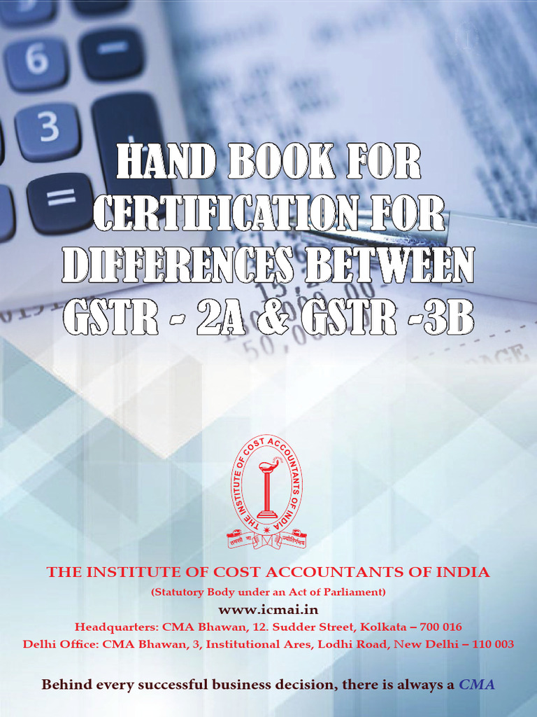 Hand Book Certification | PDF | Taxes | Value Added Tax