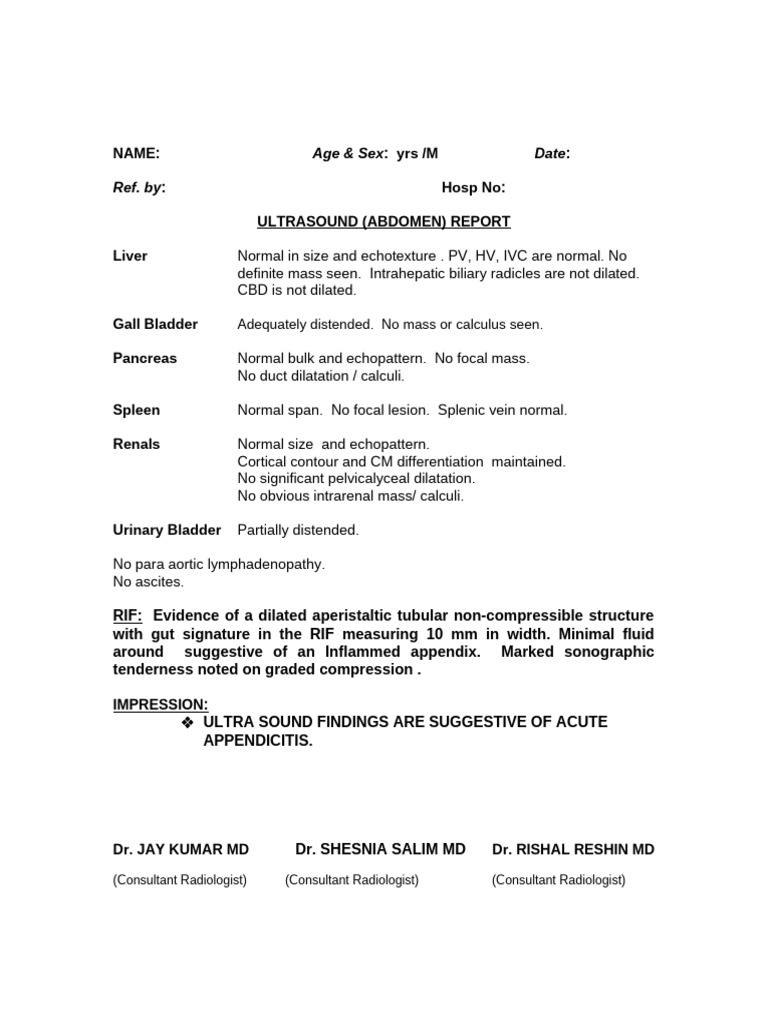 Appendicitis (DR Jay) | PDF