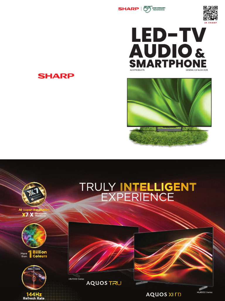 Sharp Catalog 2025 Auvi-Smrtphne | PDF