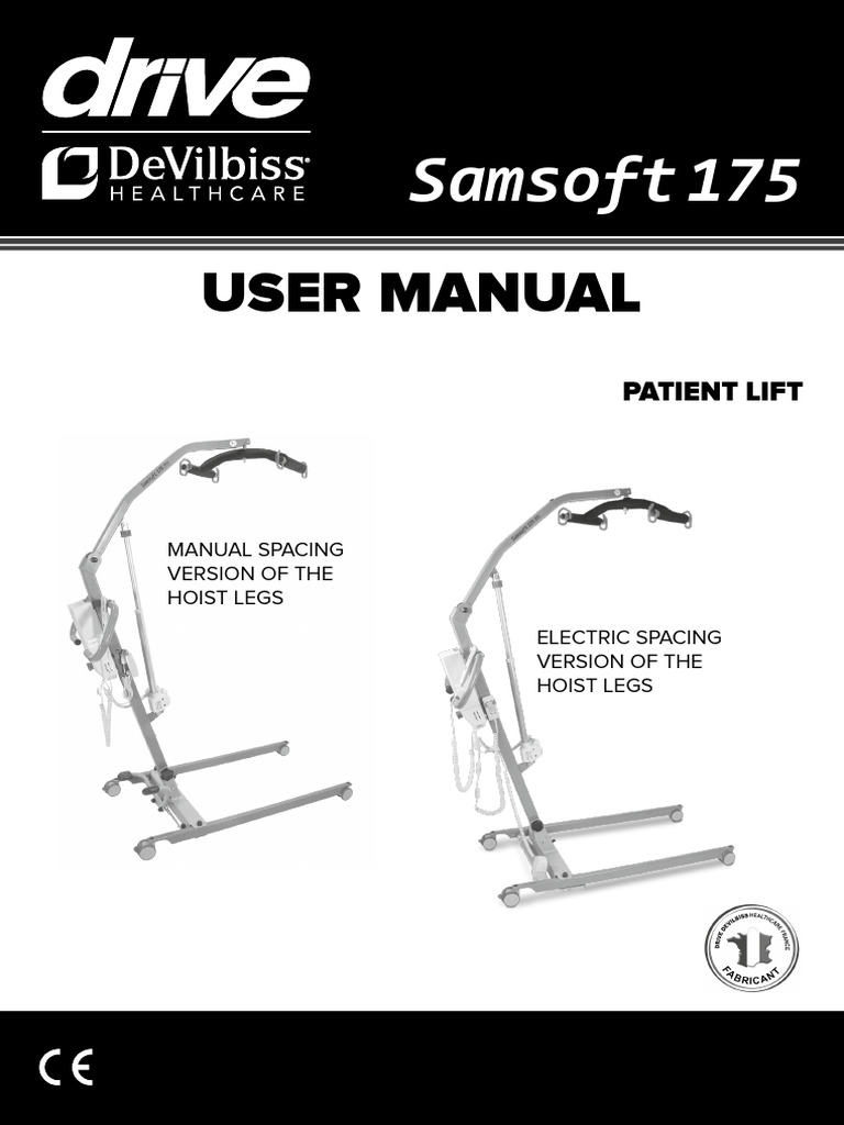 Guide D'utilisation Samsoft 175 SR2810200 - UK (09.2021-Rév.0) | PDF ...