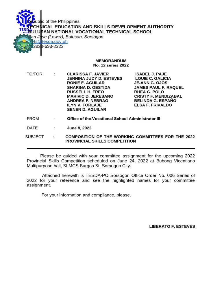 Memo No 12 S 2022 - PSC 2022 | PDF | Chess Openings | Chess