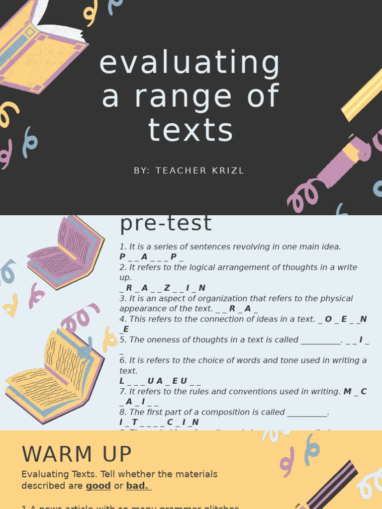 Evaluating Range of Texts | PDF | Hades | Orpheus