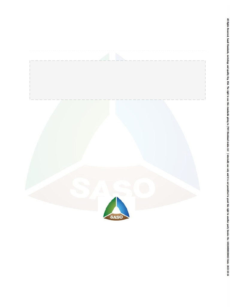 Saso 2888 | PDF | Plastic | Temperature