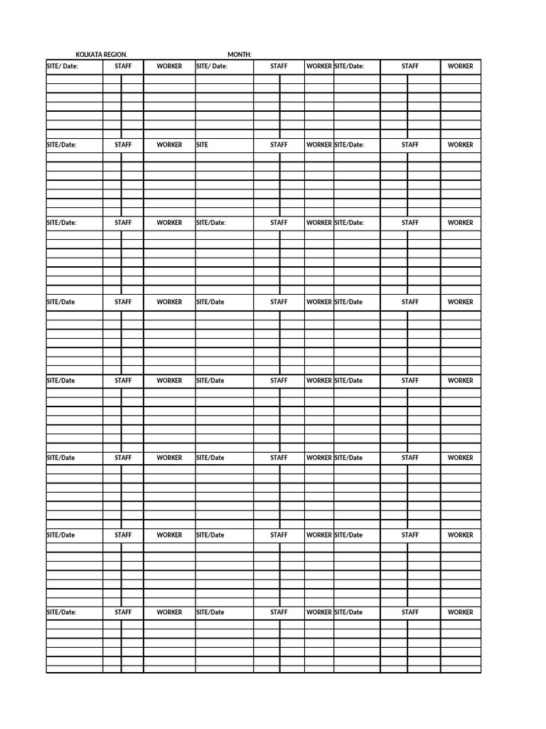 Manpower Report Project | PDF