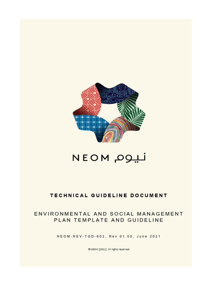 Life in NEOM: Environmental Management Plan | PDF | Regulatory ...
