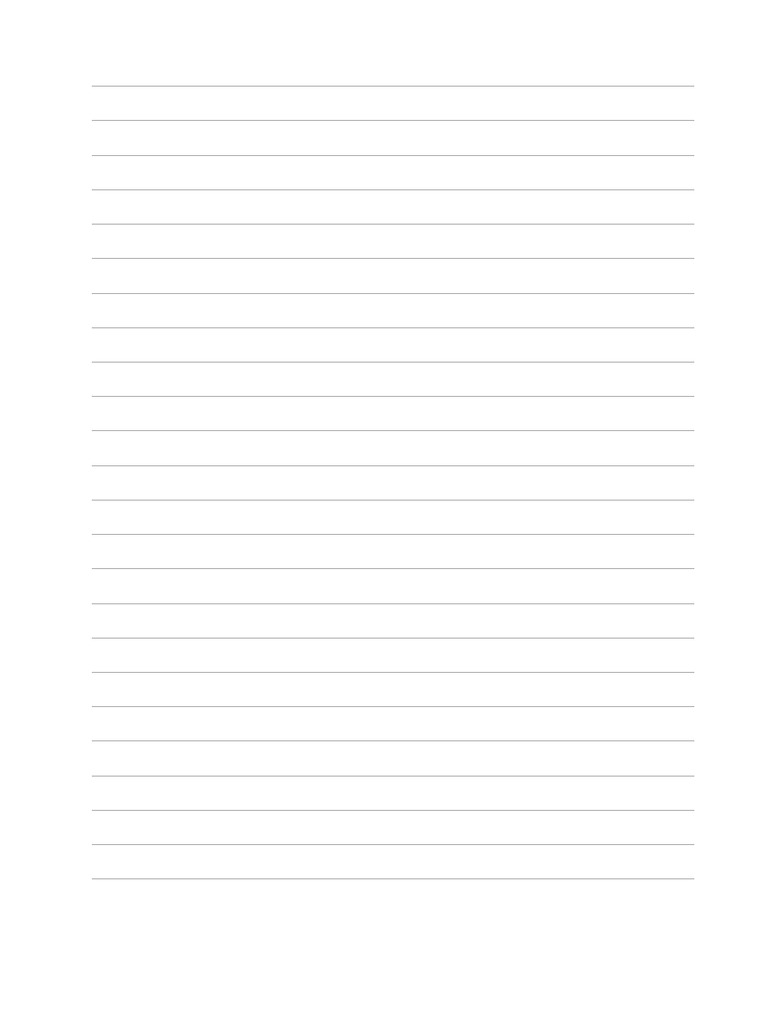 Ruled Notebook 200 Pages | PDF