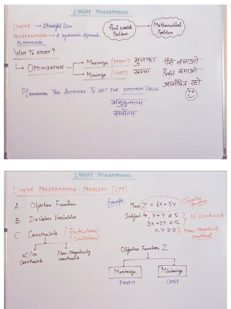 LPP by Prabhas Sir (Part I) | PDF