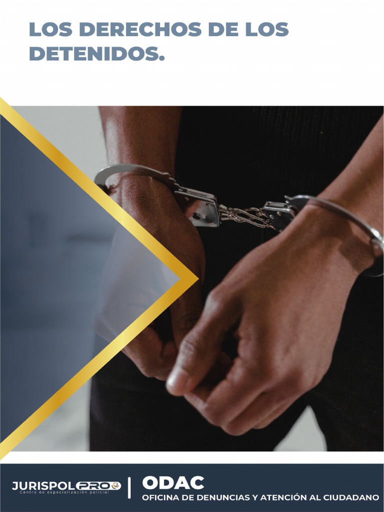 ODAC - 08 - Los Derechos de Los Detenidos | PDF | Habeas corpus | Traducciones