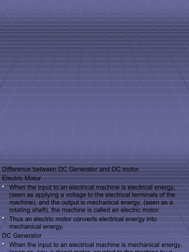 E.M.F. Calculation for DC Generators | PDF | Electric Motor | Electric ...