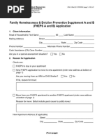 HUD Form 9887 | PDF | Section 8 (Housing) | Unemployment Benefits