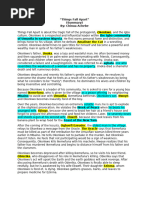 Things Fall Apart | PDF