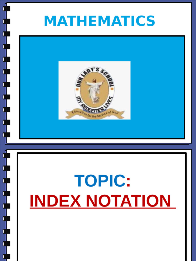 Blood Components and Index Notation | PDF