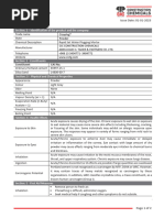 PPC Msds - Cement 1 | PDF | Cement | Waste