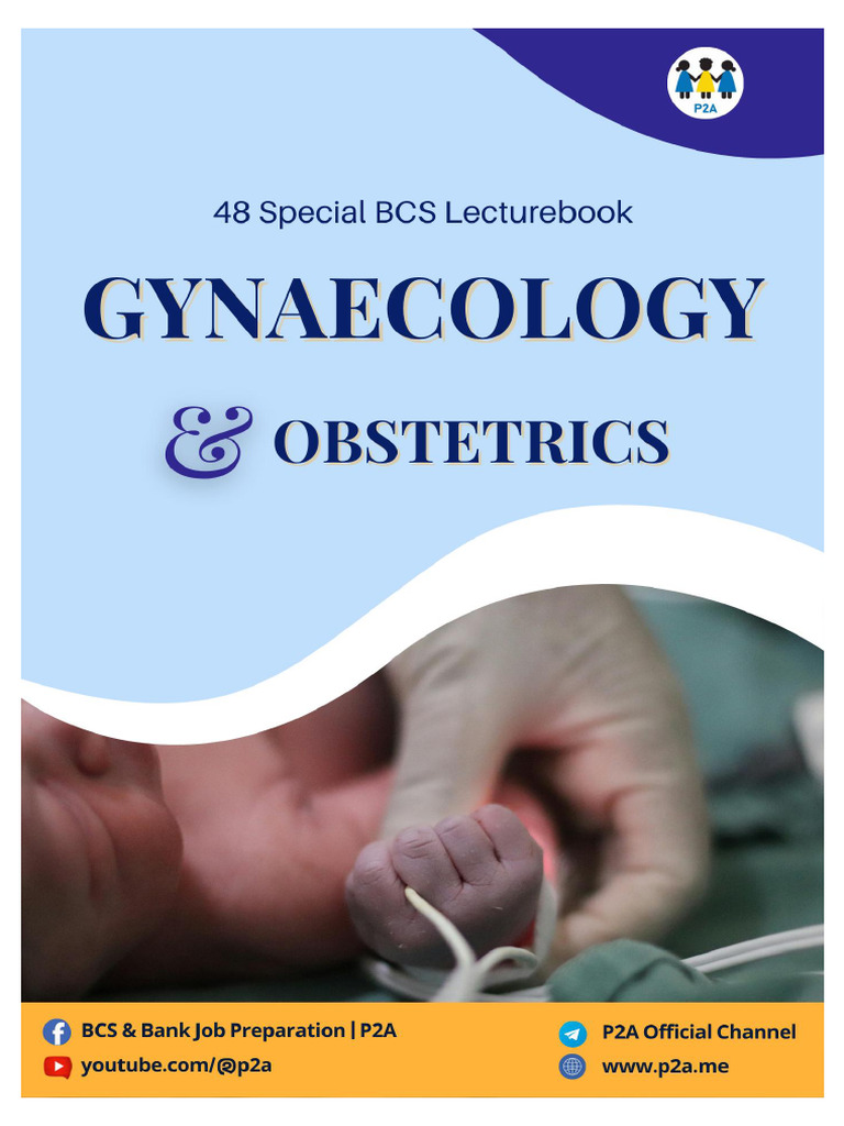 Gynae & Obs E-Book | PDF | Placenta | Reproduction