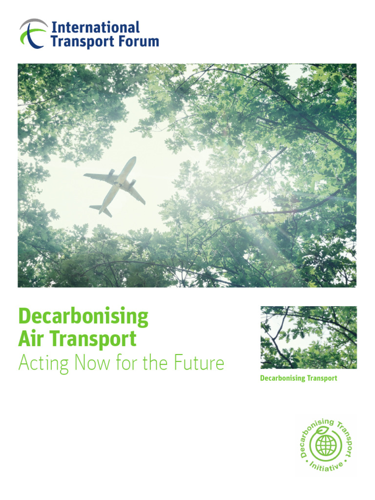 Decarbonising Transport Aviation | PDF | Climate Change Mitigation ...