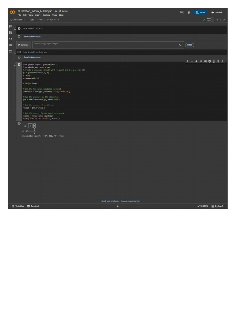 Harshad Jadhav A30 | PDF