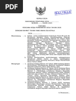 Dokumen Perubahan Apbdes 2025' | PDF