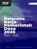 Dokumen RKP Desa Tahun 2026 | PDF